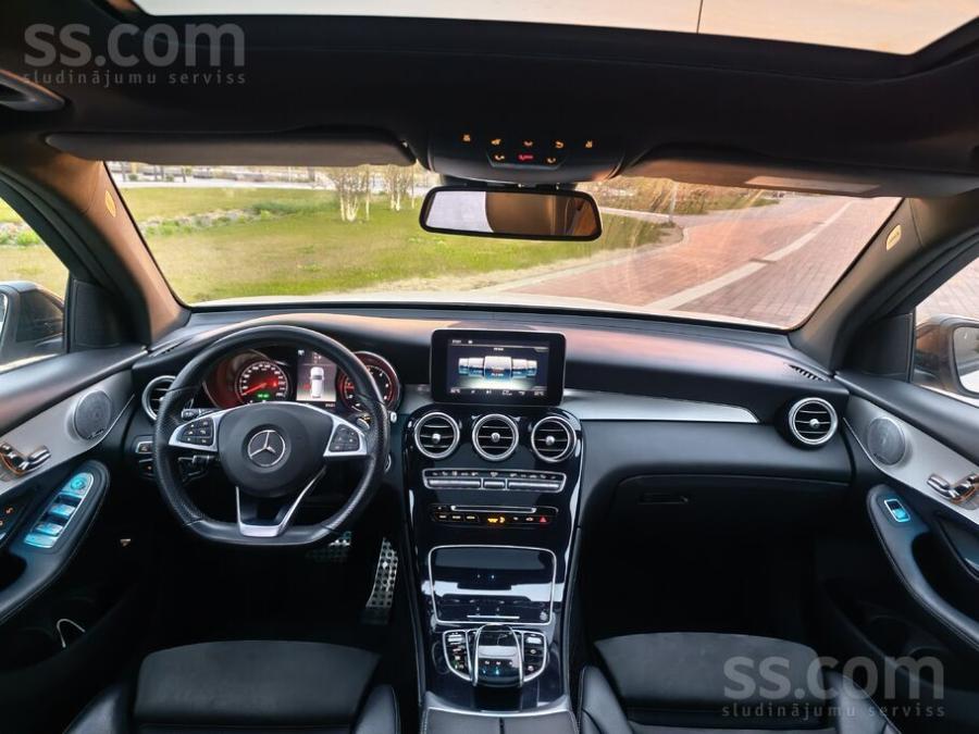 Balts Mercedes-Benz GLC 250 2018 Rīga, ar dzinēja tilpumu 2.20 L un nobraukumu 141 tūkst. km par 24357 €, foto 8 vietnē AUTOMOTO.COM.LV