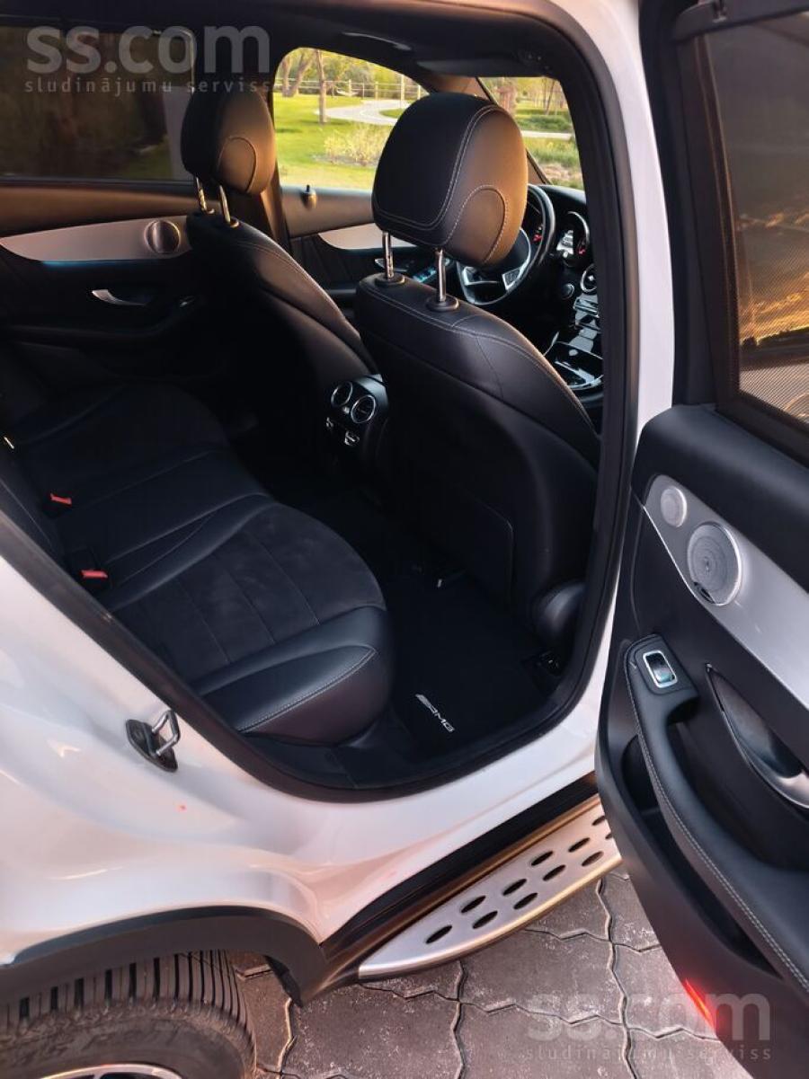 Balts Mercedes-Benz GLC 250 2018 Rīga, ar dzinēja tilpumu 2.20 L un nobraukumu 141 tūkst. km par 24357 €, foto 13 vietnē AUTOMOTO.COM.LV