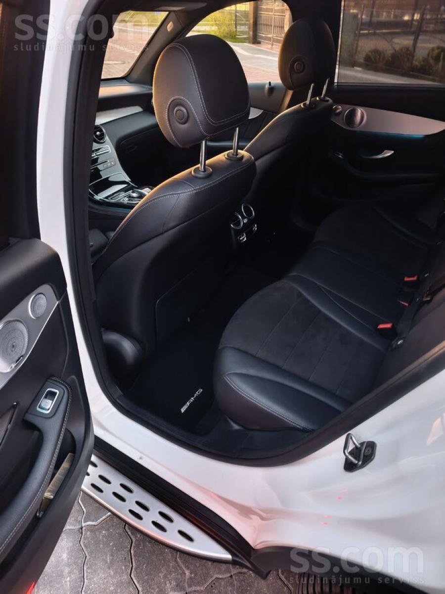 Balts Mercedes-Benz GLC 250 2018 Rīga, ar dzinēja tilpumu 2.20 L un nobraukumu 141 tūkst. km par 24357 €, foto 14 vietnē AUTOMOTO.COM.LV