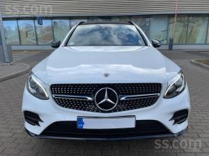 Balts Mercedes-Benz GLC 250 2018 Rīga, ar dzinēja tilpumu 2.20 L un nobraukumu 243 tūkst. km par 19500 €, foto 4 vietnē AUTOMOTO.COM.LV