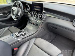 Balts Mercedes-Benz GLC 250 2018 Rīga, ar dzinēja tilpumu 2.20 L un nobraukumu 243 tūkst. km par 19500 €, foto 12 vietnē AUTOMOTO.COM.LV
