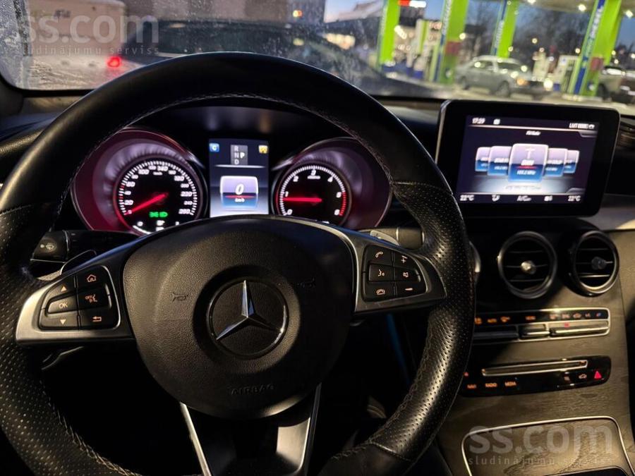Balts Mercedes-Benz GLC 250 2018 Rīga, ar dzinēja tilpumu 2.20 L un nobraukumu 243 tūkst. km par 19500 €, foto 14 vietnē AUTOMOTO.COM.LV