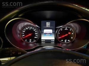 Balts Mercedes-Benz GLC 250 2018 Rīga, ar dzinēja tilpumu 2.20 L un nobraukumu 243 tūkst. km par 19500 €, foto 15 vietnē AUTOMOTO.COM.LV
