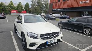 Balts Mercedes-Benz GLC 250 2018 Rīga, ar dzinēja tilpumu 2.00 L un nobraukumu 27 tūkst. km par 29900 €, foto 1 vietnē AUTOMOTO.COM.LV