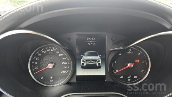 Balts Mercedes-Benz GLC 250 2018 Rīga, ar dzinēja tilpumu 2.00 L un nobraukumu 27 tūkst. km par 29900 €, foto 9 vietnē AUTOMOTO.COM.LV