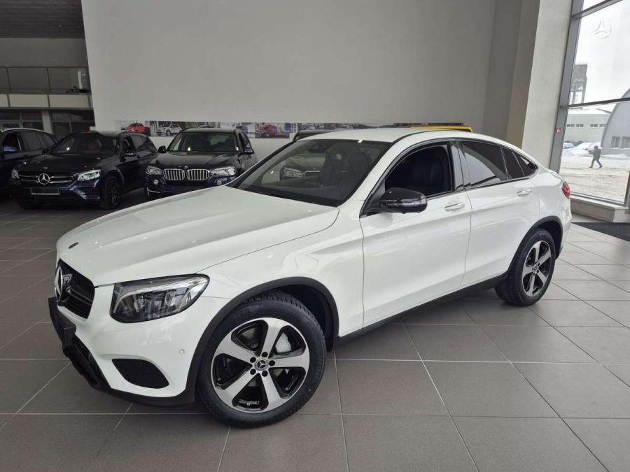 Balts Mercedes-Benz GLC 250 2019 Marijampole, ar dzinēja tilpumu 2.14 L un nobraukumu 118 tūkst. km par 31999 €, foto 1 vietnē AUTOMOTO.COM.LV