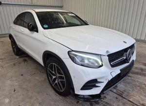 Balts Mercedes-Benz GLC 250 2019 Klaipėda, ar dzinēja tilpumu 2.14 L un nobraukumu 150 tūkst. km par 14100 €, foto 2 vietnē AUTOMOTO.COM.LV
