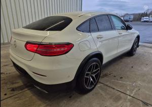 Balts Mercedes-Benz GLC 250 2019 Klaipėda, ar dzinēja tilpumu 2.14 L un nobraukumu 150 tūkst. km par 14100 €, foto 4 vietnē AUTOMOTO.COM.LV