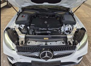 Balts Mercedes-Benz GLC 250 2019 Klaipėda, ar dzinēja tilpumu 2.14 L un nobraukumu 150 tūkst. km par 14100 €, foto 10 vietnē AUTOMOTO.COM.LV