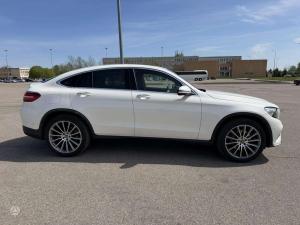 Balts Mercedes-Benz GLC 250 2017 Kauņa, ar dzinēja tilpumu 1.99 L un nobraukumu 142 tūkst. km par 22500 €, foto  vietnē AUTOMOTO.COM.LV
