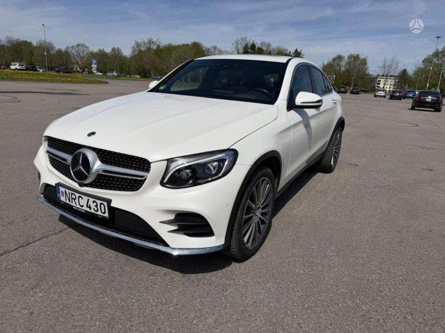 Balts Mercedes-Benz GLC 250 2017 Kauņa, ar dzinēja tilpumu 1.99 L un nobraukumu 142 tūkst. km par 22500 €, foto 4 vietnē AUTOMOTO.COM.LV
