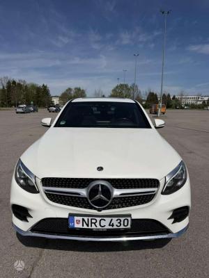 Balts Mercedes-Benz GLC 250 2017 Kauņa, ar dzinēja tilpumu 1.99 L un nobraukumu 142 tūkst. km par 22500 €, foto 5 vietnē AUTOMOTO.COM.LV