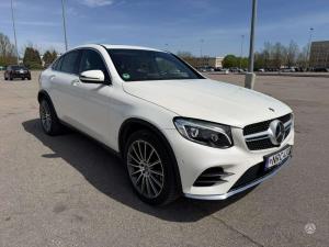 Balts Mercedes-Benz GLC 250 2017 Kauņa, ar dzinēja tilpumu 1.99 L un nobraukumu 142 tūkst. km par 22500 €, foto 6 vietnē AUTOMOTO.COM.LV