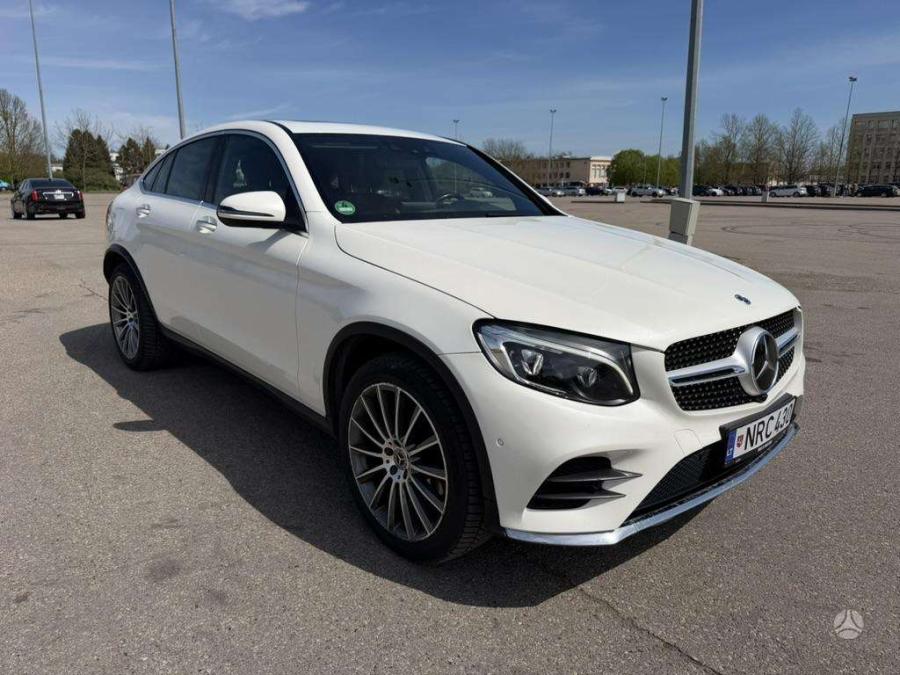 Balts Mercedes-Benz GLC 250 2017 Kauņa, ar dzinēja tilpumu 1.99 L un nobraukumu 142 tūkst. km par 22500 €, foto 6 vietnē AUTOMOTO.COM.LV