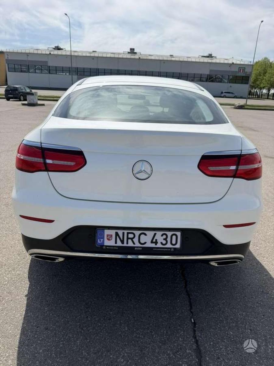 Balts Mercedes-Benz GLC 250 2017 Kauņa, ar dzinēja tilpumu 1.99 L un nobraukumu 142 tūkst. km par 22500 €, foto 8 vietnē AUTOMOTO.COM.LV