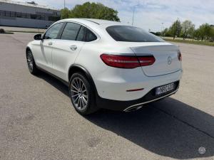 Balts Mercedes-Benz GLC 250 2017 Kauņa, ar dzinēja tilpumu 1.99 L un nobraukumu 142 tūkst. km par 22500 €, foto 9 vietnē AUTOMOTO.COM.LV