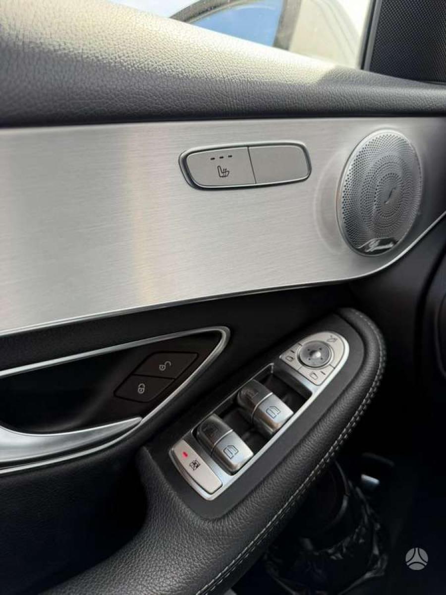 Balts Mercedes-Benz GLC 250 2017 Kauņa, ar dzinēja tilpumu 1.99 L un nobraukumu 142 tūkst. km par 22500 €, foto 20 vietnē AUTOMOTO.COM.LV