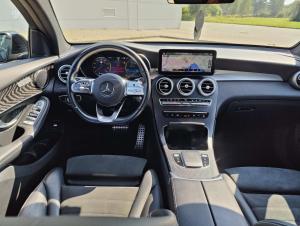 Melns Mercedes-Benz GLC 300 2021 Kauņa, ar dzinēja tilpumu 2.00 L un nobraukumu 141 tūkst. km par 36700 €, foto 8 vietnē AUTOMOTO.COM.LV