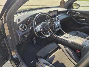 Melns Mercedes-Benz GLC 300 2021 Kauņa, ar dzinēja tilpumu 2.00 L un nobraukumu 141 tūkst. km par 36700 €, foto 9 vietnē AUTOMOTO.COM.LV