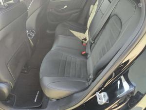 Melns Mercedes-Benz GLC 300 2021 Kauņa, ar dzinēja tilpumu 2.00 L un nobraukumu 141 tūkst. km par 36700 €, foto 16 vietnē AUTOMOTO.COM.LV
