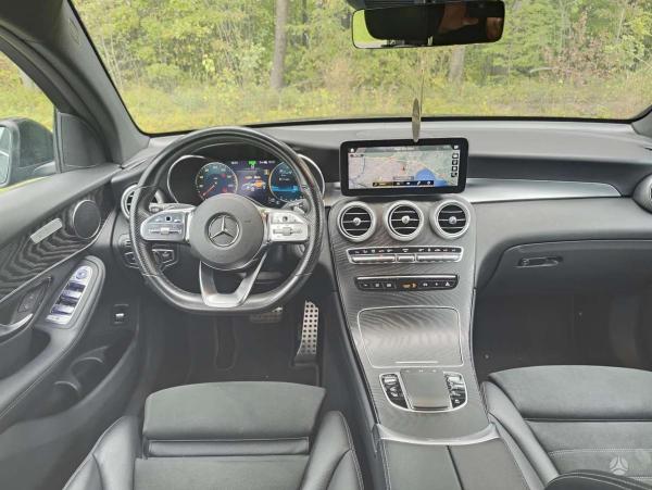 Melns Mercedes-Benz GLC 300 2021 Kauņa, ar dzinēja tilpumu 2.00 L un nobraukumu 140 tūkst. km par 32999 €, foto 9 vietnē AUTOMOTO.COM.LV