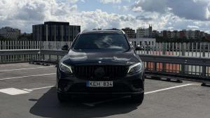 Черный Мерседес GLC 300 2016 в Вильнюс, объемом двигателя 1.99 л и пробегом 196 тыс. км за 19800 €, фото 3 на AUTOMOTO.COM.LV