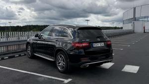 Черный Мерседес GLC 300 2016 в Вильнюс, объемом двигателя 1.99 л и пробегом 196 тыс. км за 19800 €, фото 8 на AUTOMOTO.COM.LV
