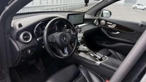 Черный Мерседес GLC 300 2016 в Вильнюс, объемом двигателя 1.99 л и пробегом 196 тыс. км за 19800 €, фото 9 на AUTOMOTO.COM.LV