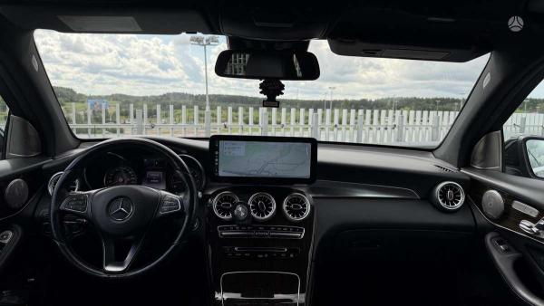Мерседес GLC 300 2016 в Вильнюс на AUTOMOTO.COM.LV Черный Мерседес GLC 300 2016 в Вильнюс, объемом двигателя 1.99 л и пробегом 196 тыс. км за 19800 €, фото 10 на AUTOMOTO.COM.LV