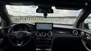 Черный Мерседес GLC 300 2016 в Вильнюс, объемом двигателя 1.99 л и пробегом 196 тыс. км за 19800 €, фото 10 на AUTOMOTO.COM.LV