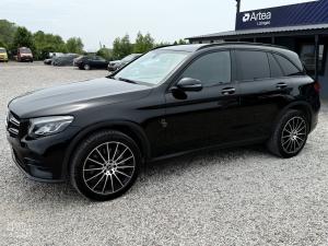 Черный Мерседес GLC 300 2018 в Кретинга, объемом двигателя 2.00 л и пробегом 233 тыс. км за 18499 €, фото 5 на AUTOMOTO.COM.LV