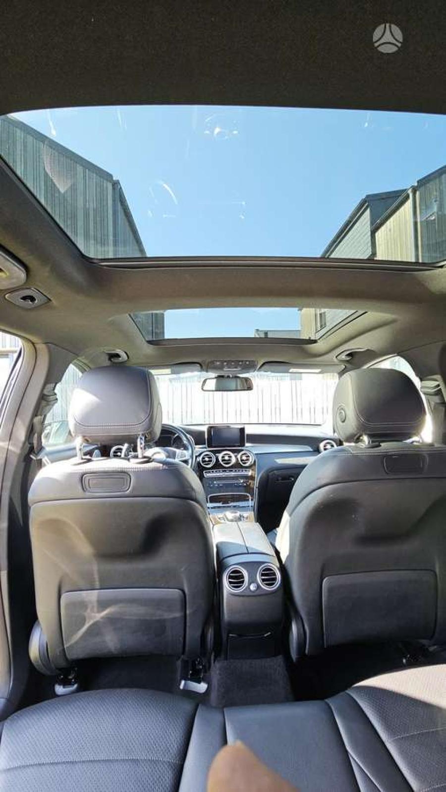 Melns Mercedes-Benz GLC 300 2018 Palanga, ar dzinēja tilpumu 1.99 L un nobraukumu 230 tūkst. km par 18000 €, foto 13 vietnē AUTOMOTO.COM.LV