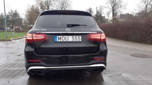 Melns Mercedes-Benz GLC 300 2019 Telšiai, ar dzinēja tilpumu 2.00 L un nobraukumu 86 tūkst. km par 22400 €, foto 3 vietnē AUTOMOTO.COM.LV