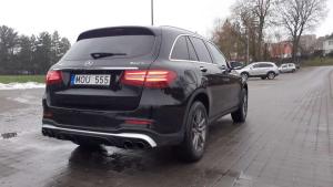 Melns Mercedes-Benz GLC 300 2019 Telšiai, ar dzinēja tilpumu 2.00 L un nobraukumu 86 tūkst. km par 22400 €, foto 9 vietnē AUTOMOTO.COM.LV