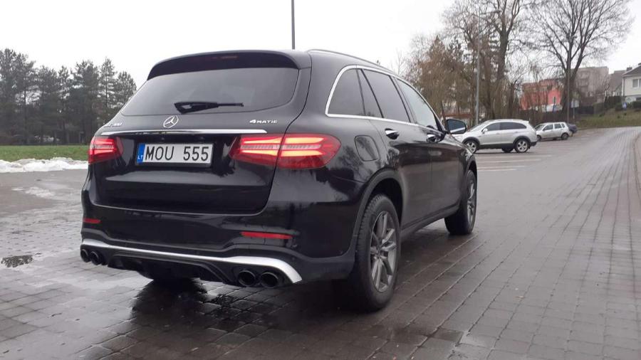 Melns Mercedes-Benz GLC 300 2019 Telšiai, ar dzinēja tilpumu 2.00 L un nobraukumu 86 tūkst. km par 22400 €, foto 9 vietnē AUTOMOTO.COM.LV