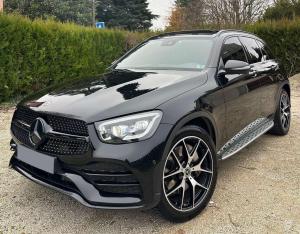 Black Mercedes-Benz GLC 300 2019 in Kaunas, with an engine capacity of 2.00 L and mileage of 245 thousand km for 26500 €, photo  on AUTOMOTO.COM.LV