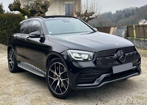 Melns Mercedes-Benz GLC 300 2019 Kauņa, ar dzinēja tilpumu 2.00 L un nobraukumu 245 tūkst. km par 26500 €, foto 3 vietnē AUTOMOTO.COM.LV