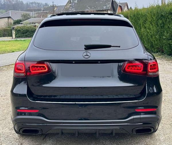 Melns Mercedes-Benz GLC 300 2019 Kauņa, ar dzinēja tilpumu 2.00 L un nobraukumu 245 tūkst. km par 26500 €, foto 6 vietnē AUTOMOTO.COM.LV