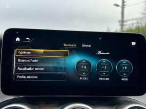 Черный Мерседес GLC 300 2019 в Каунас, объемом двигателя 2.00 л и пробегом 245 тыс. км за 26500 €, фото 16 на AUTOMOTO.COM.LV