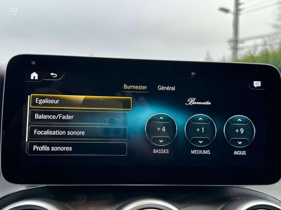 Черный Мерседес GLC 300 2019 в Каунас, объемом двигателя 2.00 л и пробегом 245 тыс. км за 26500 €, фото 16 на AUTOMOTO.COM.LV