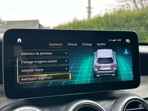 Черный Мерседес GLC 300 2019 в Каунас, объемом двигателя 2.00 л и пробегом 245 тыс. км за 26500 €, фото 18 на AUTOMOTO.COM.LV