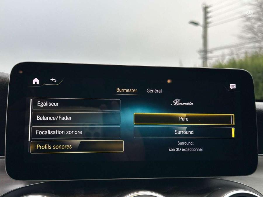 Черный Мерседес GLC 300 2019 в Каунас, объемом двигателя 2.00 л и пробегом 245 тыс. км за 26500 €, фото 20 на AUTOMOTO.COM.LV