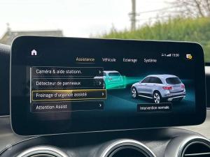 Черный Мерседес GLC 300 2019 в Каунас, объемом двигателя 2.00 л и пробегом 245 тыс. км за 26500 €, фото 22 на AUTOMOTO.COM.LV