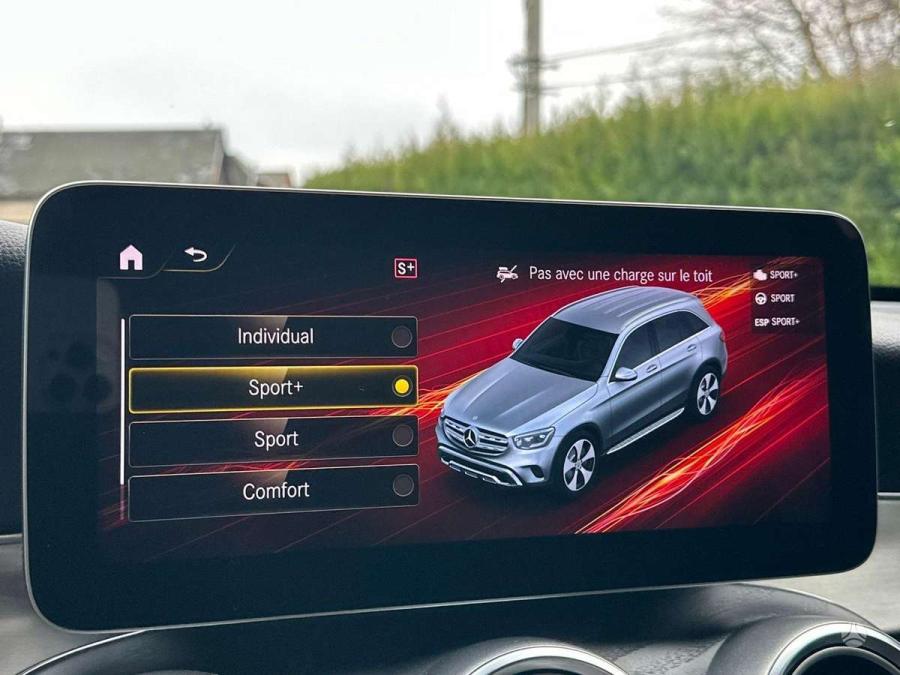 Черный Мерседес GLC 300 2019 в Каунас, объемом двигателя 2.00 л и пробегом 245 тыс. км за 26500 €, фото 26 на AUTOMOTO.COM.LV