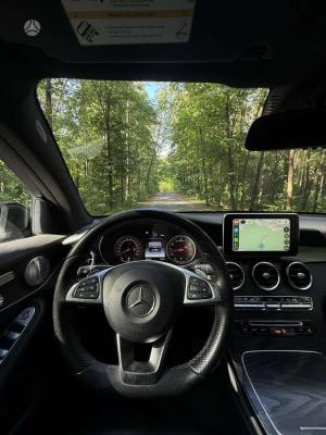 Черный Мерседес GLC 300 2019 в Вильнюс, объемом двигателя 1.99 л и пробегом 61 тыс. км за 34888 €, фото 9 на AUTOMOTO.COM.LV