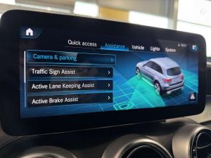 Черный Мерседес GLC 300 2020 в Вильнюс, объемом двигателя 2.00 л и пробегом 156 тыс. км за 30989 €, фото 19 на AUTOMOTO.COM.LV