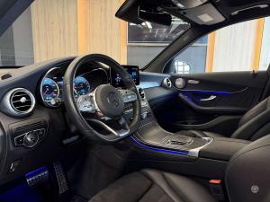 Черный Мерседес GLC 300 2020 в Каунас, объемом двигателя 1.99 л и пробегом 155 тыс. км за 31990 €, фото 13 на AUTOMOTO.COM.LV