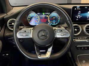 Черный Мерседес GLC 300 2020 в Каунас, объемом двигателя 1.99 л и пробегом 155 тыс. км за 31990 €, фото 14 на AUTOMOTO.COM.LV