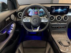 Черный Мерседес GLC 300 2020 в Каунас, объемом двигателя 1.99 л и пробегом 155 тыс. км за 31990 €, фото 15 на AUTOMOTO.COM.LV