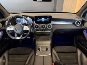 Черный Мерседес GLC 300 2020 в Каунас, объемом двигателя 1.99 л и пробегом 155 тыс. км за 31990 €, фото 16 на AUTOMOTO.COM.LV
